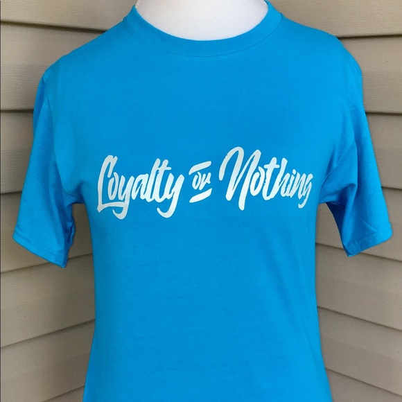 Tops | Women Loyalty Or Nothing Cotton Tshirt | Poshmark